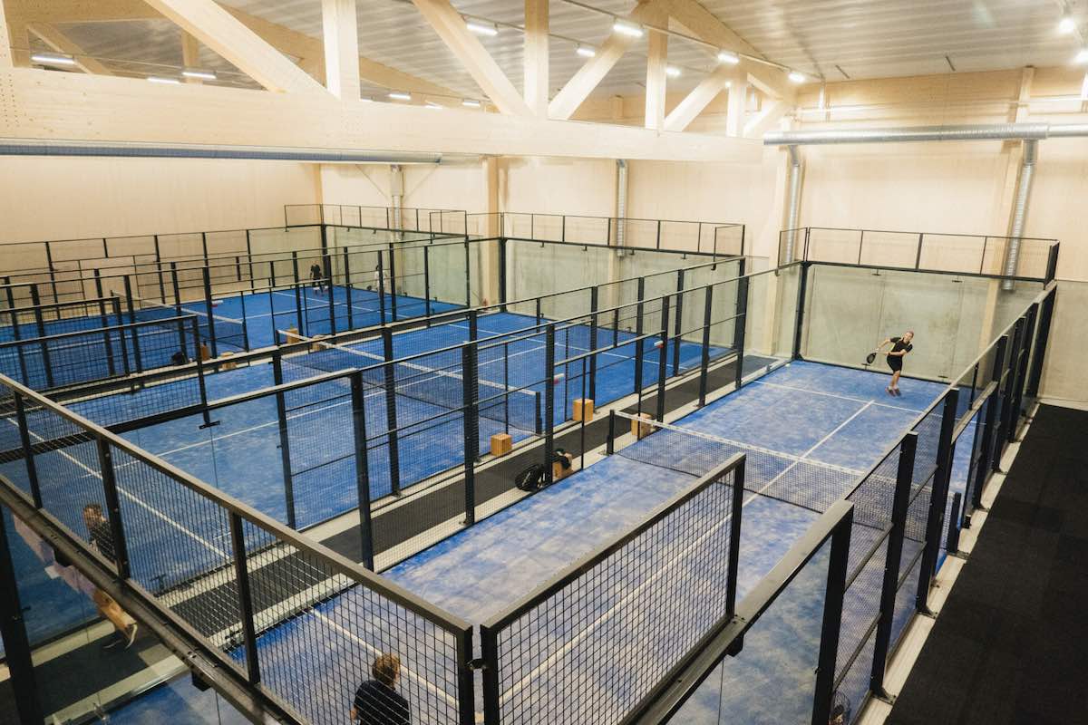 Den nya padelhallen i trä – hållbarhet och unikitet i fokus ...